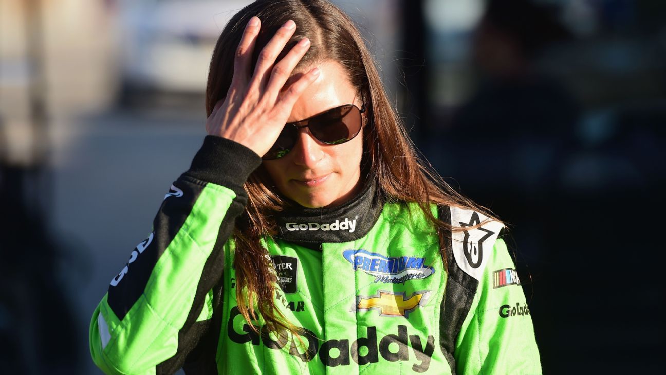 Danica Patrick's final NASCAR race ends in disappointment at Daytona ...