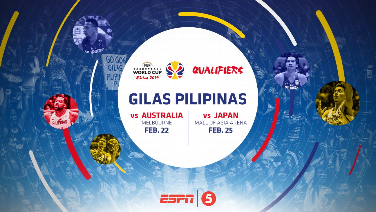WATCH LIVE: Gilas Pilipinas vs. Japan - ESPN