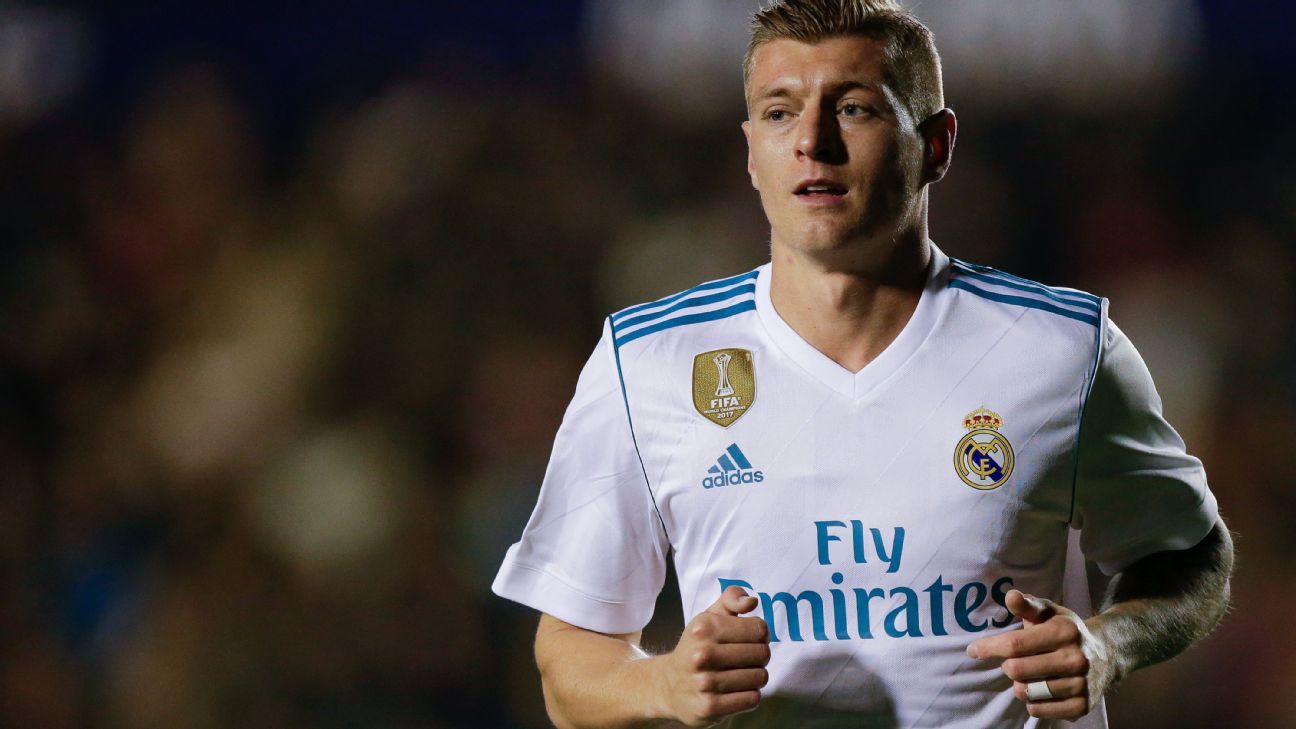 Toni Kroos, un objetivo clave del Man United en el verano - ESPN
