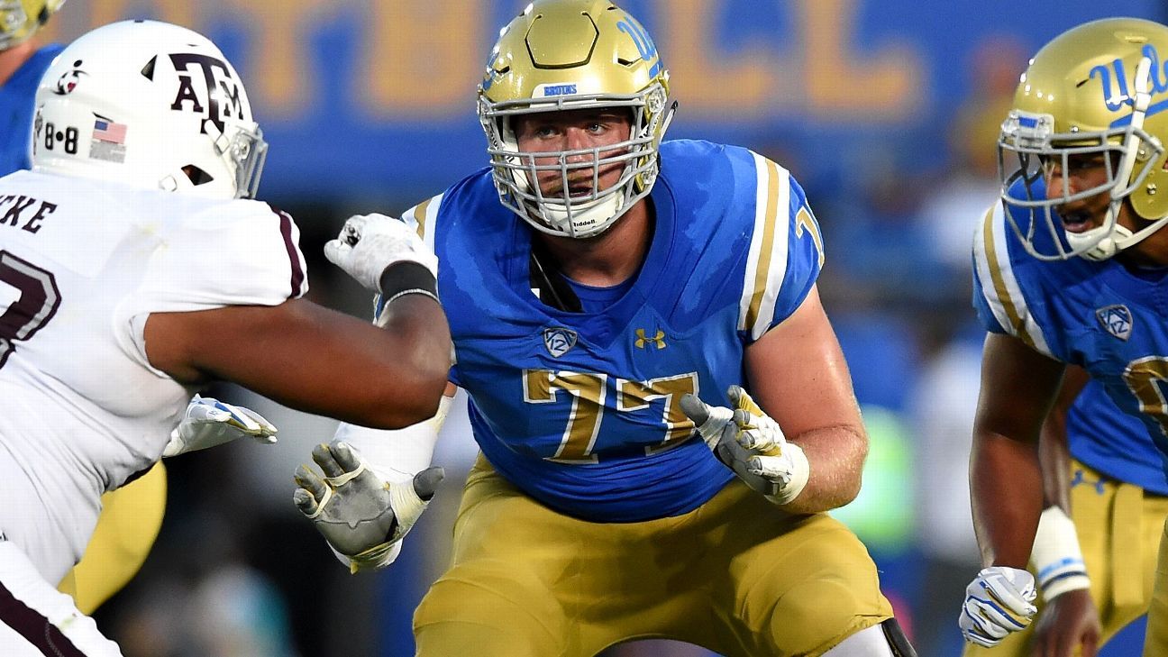UCLA's Kolton Miller a possibility for Chargers at No. 17 - ESPN - Los ...