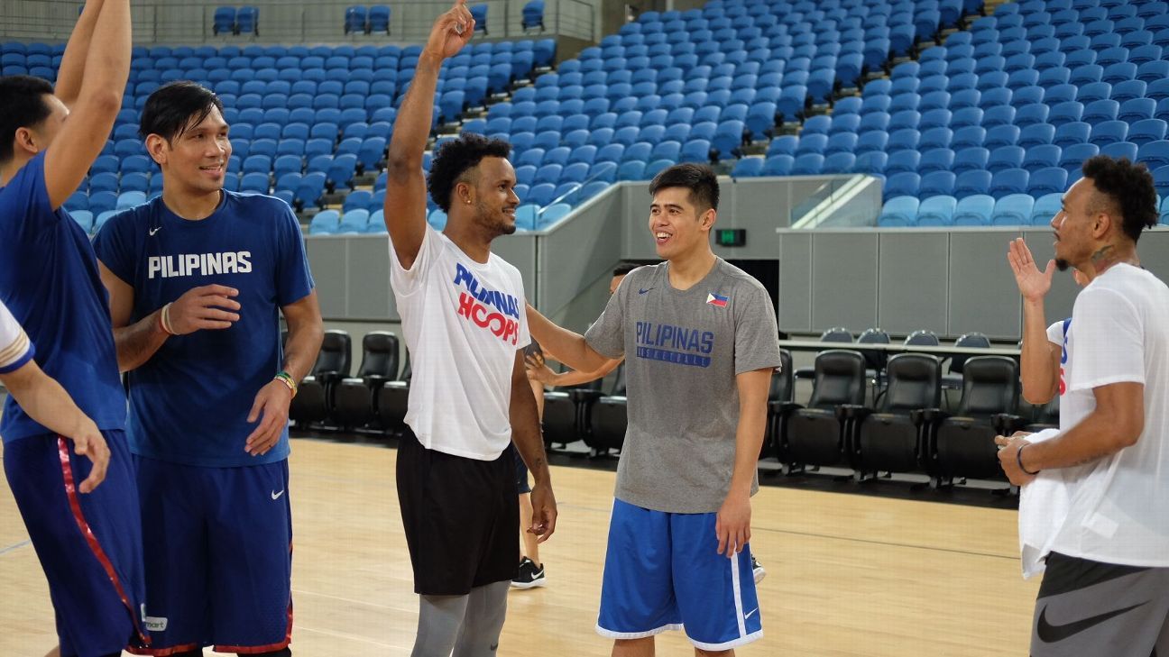 Abu Tratter relishes first stint with Gilas Pilipinas - ESPN