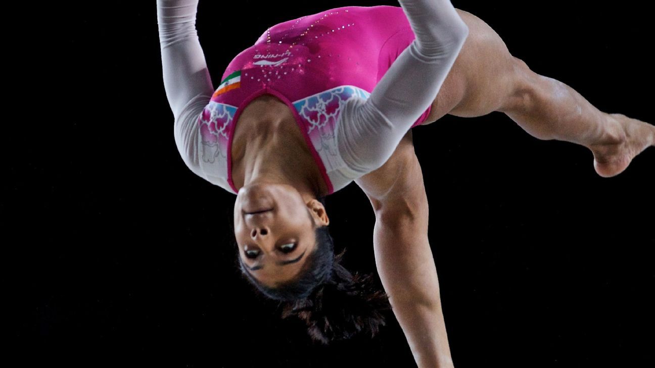 Aruna Reddy becomes first Indian to win a medal at Gymnastics World Cup ...