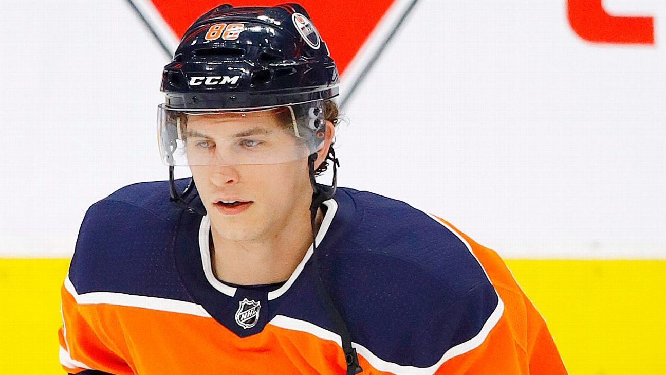 Oilers trade defenseman Brandon Davidson to Islanders - ESPN