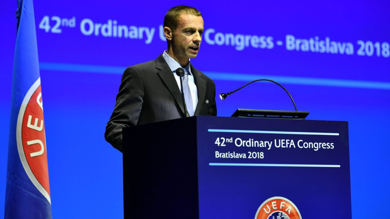 Presidente De Uefa Alekxander Ceferin Descarta Uso Del Var La Próxima