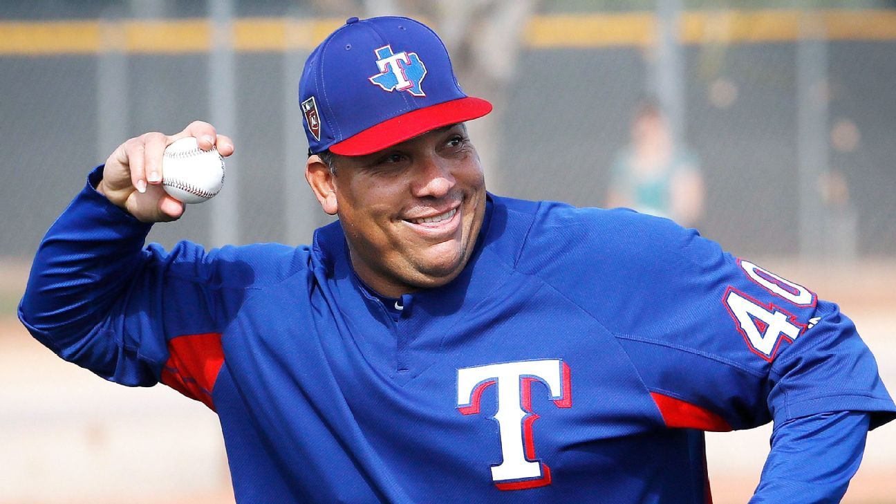 Texas Rangers release pitcher Bartolo Colon - ESPN