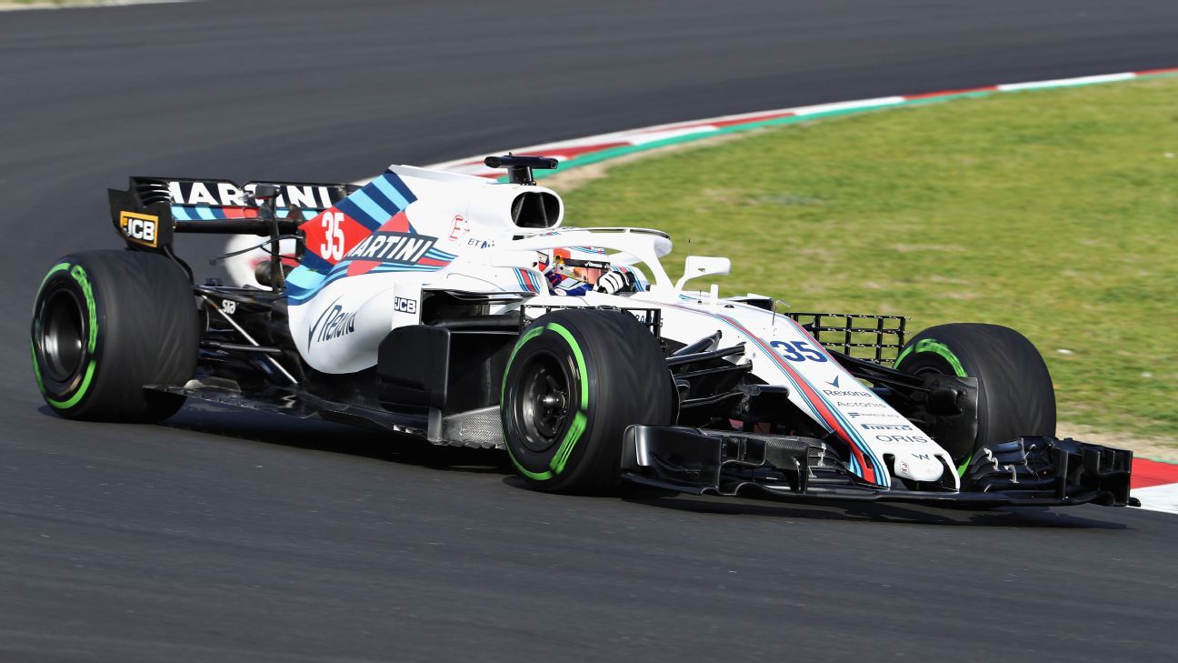 Williams confirms Martini sponsorship will not continue beyond 2018 - ESPN