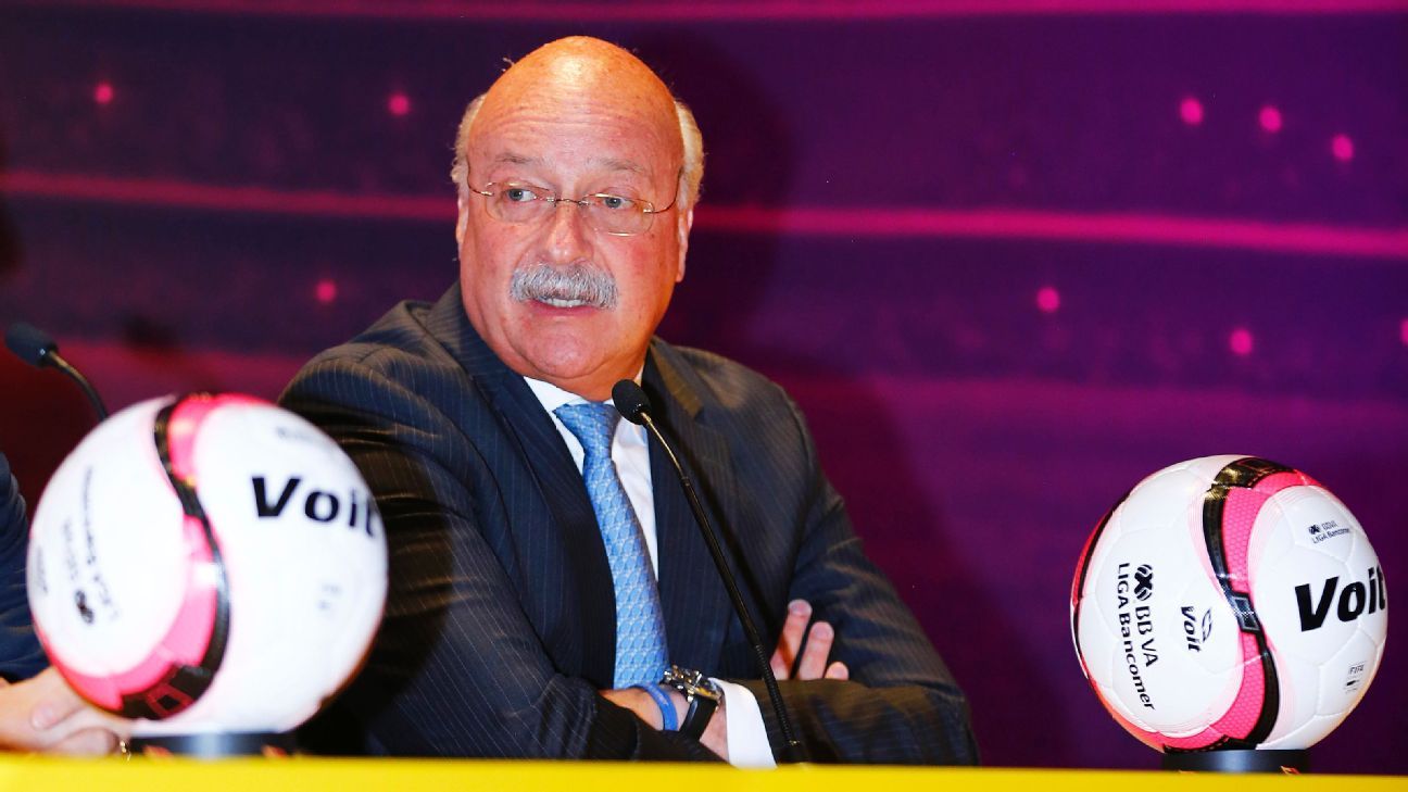 Liga MX president Enrique Bonilla tests positive for coronavirus - ESPN