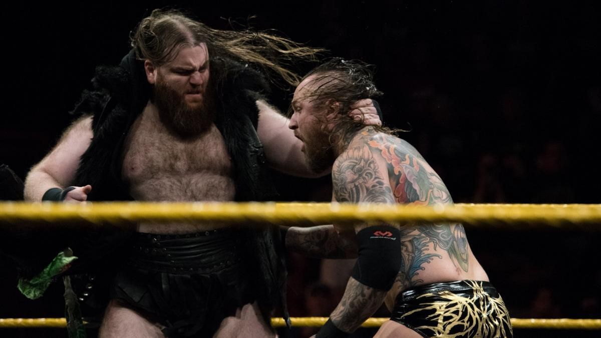 Killian Dain and Aleister Black step into NXT title picture, Shayna ...
