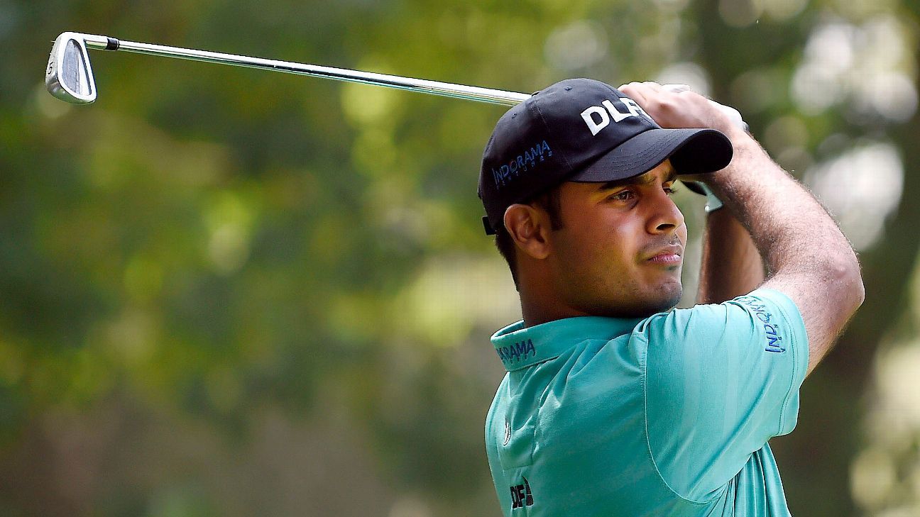 Men who made the cut - Indians at the golf majors - ESPN