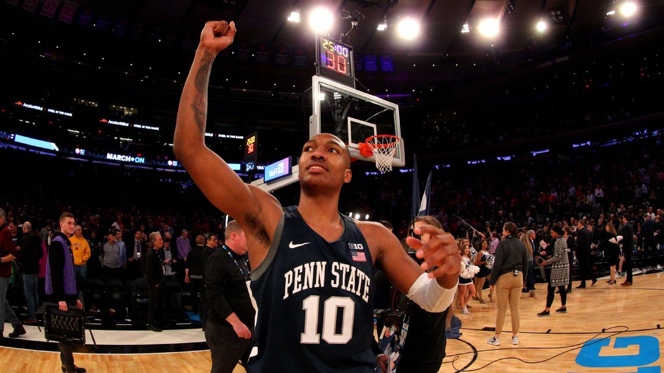 Tony Carr of Penn State Nittany Lions declares for 2018 draft - ESPN