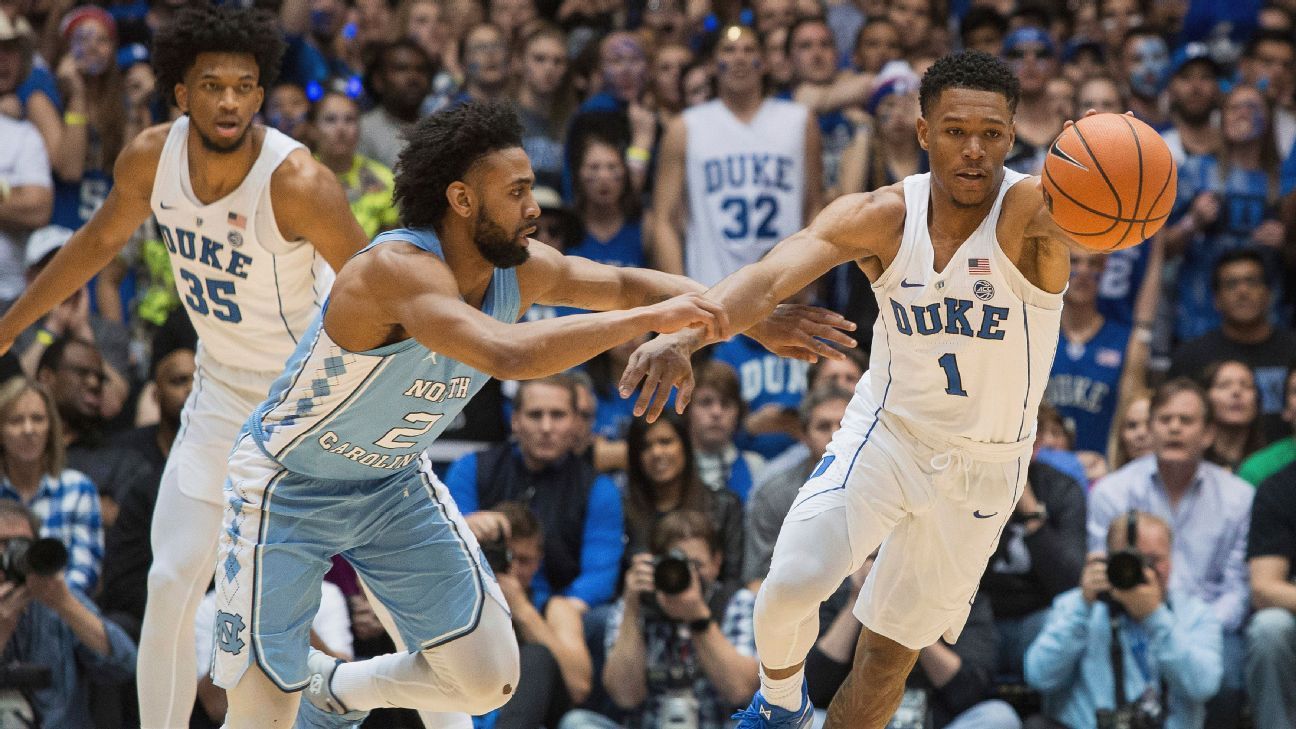 Duke Blue Devils comeback caps rough final week for North Carolina ...