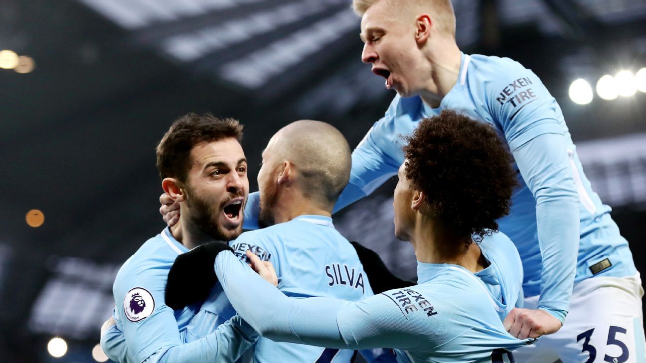 Man City's record-breaking season reveals dominance of their title win ...