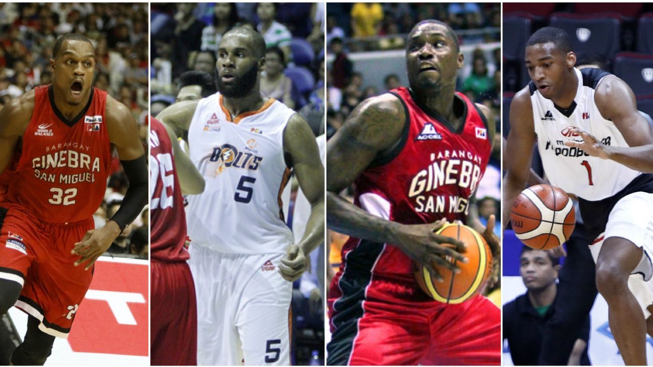 Meet the imports of the 2018 PBA Commissioner's Cup - ESPN