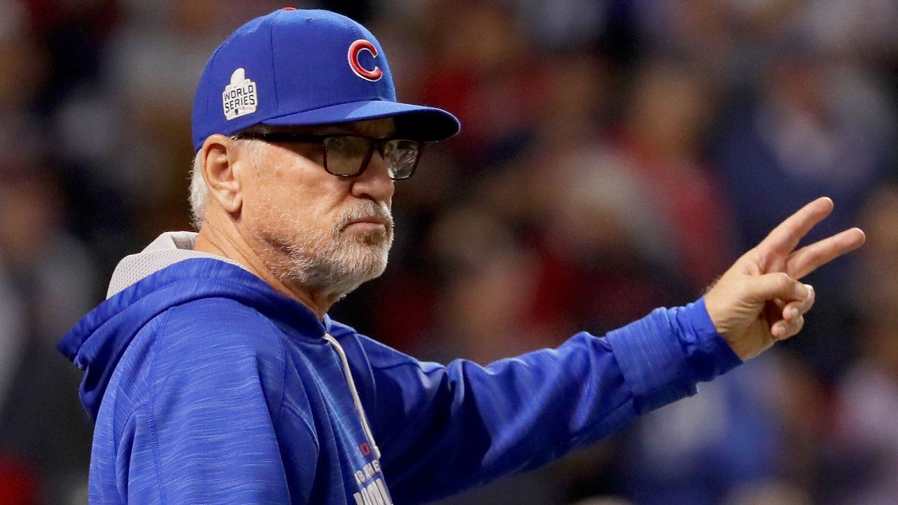 Inside Joe Maddon's infamous World Series bullpen decision - ESPN