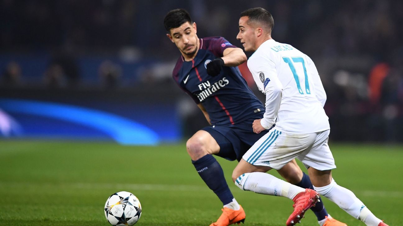 Paris Saint-Germain's Yuri Berchiche joins Athletic Bilbao - ESPN
