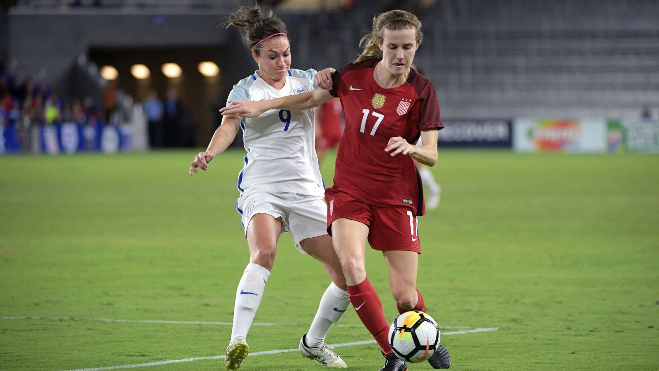 Cool, calm and collected, Tierna Davidson guides USWNT to SheBelieves ...
