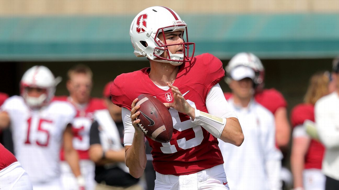 Meet the walk-on who is Stanford Cardinal's only QB in spring practice ...