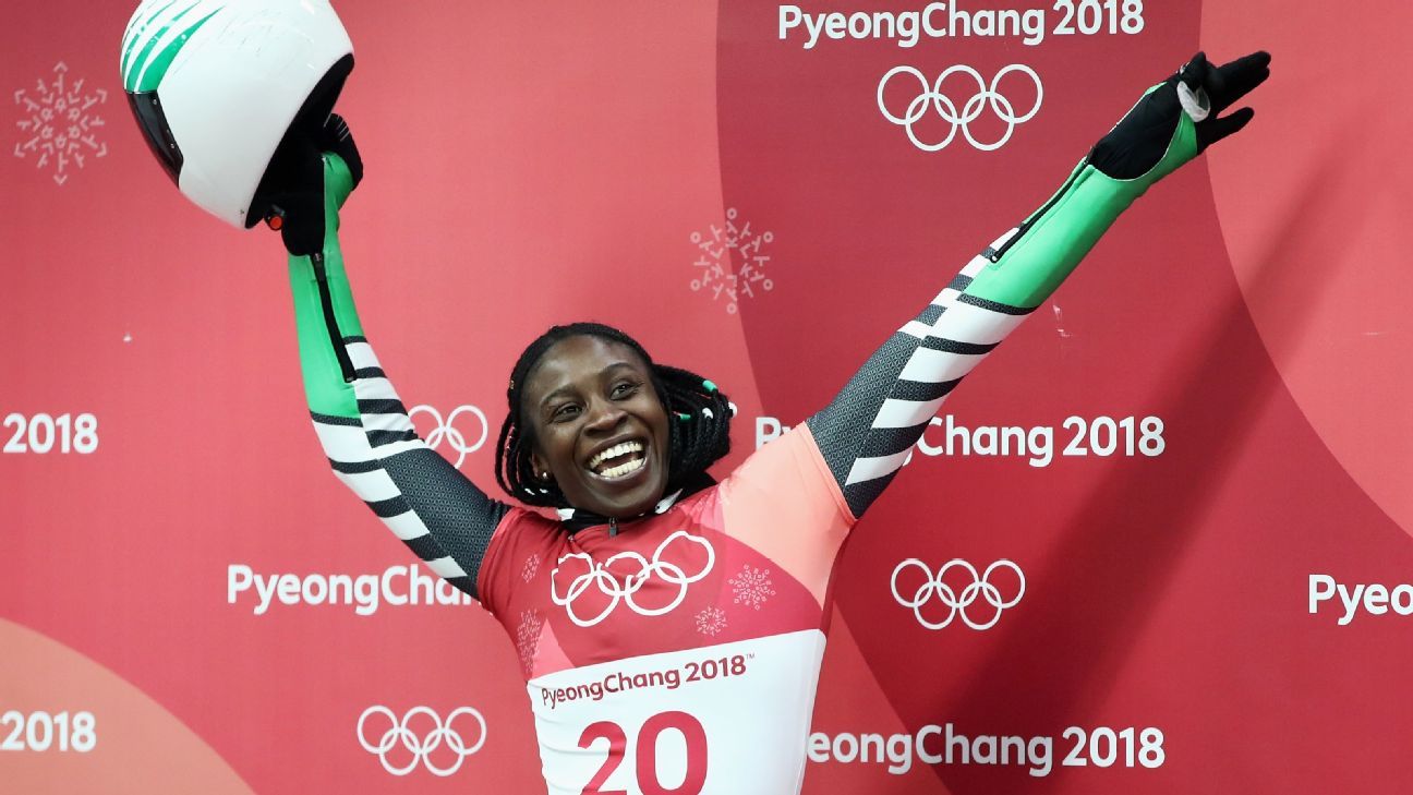 Simi Adeagbo spreads Skeleton gospel in Nigeria - ESPN