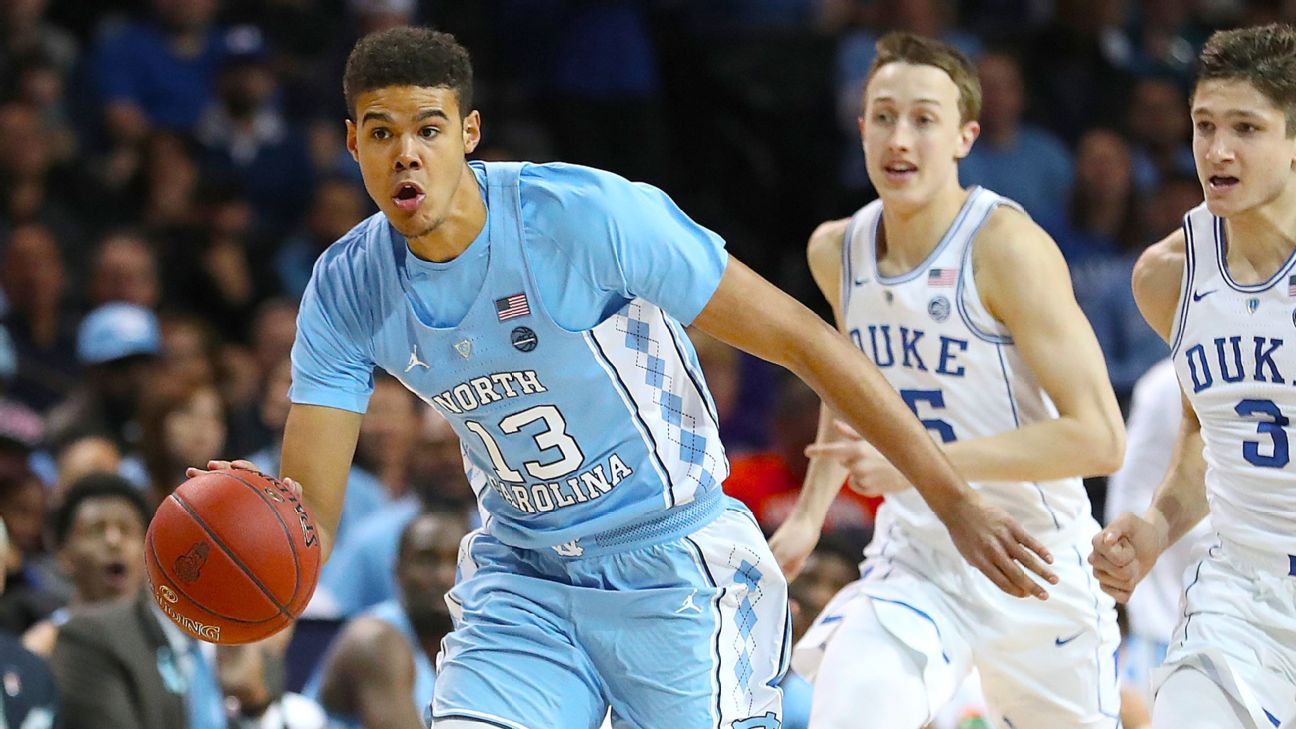 UNC says Cameron Johnson will be ready for season after hip procedure ...