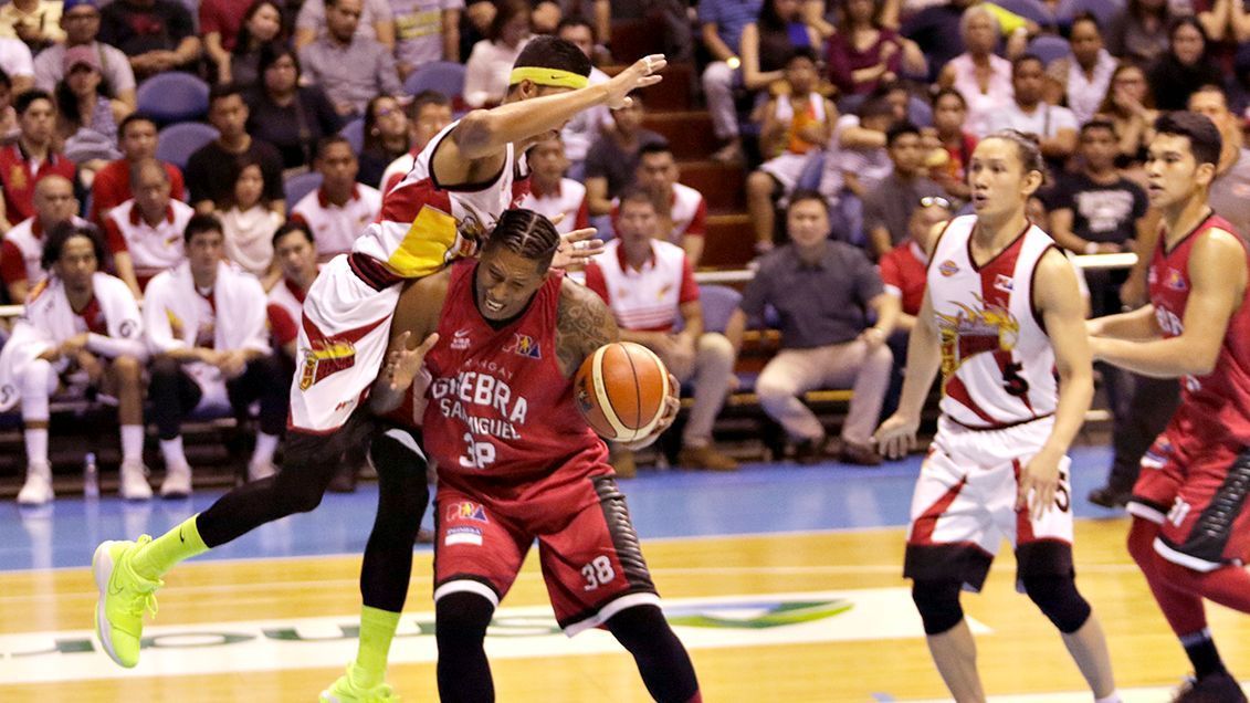 Critical game slips away from Joe Devance and Barangay Ginebra - ESPN