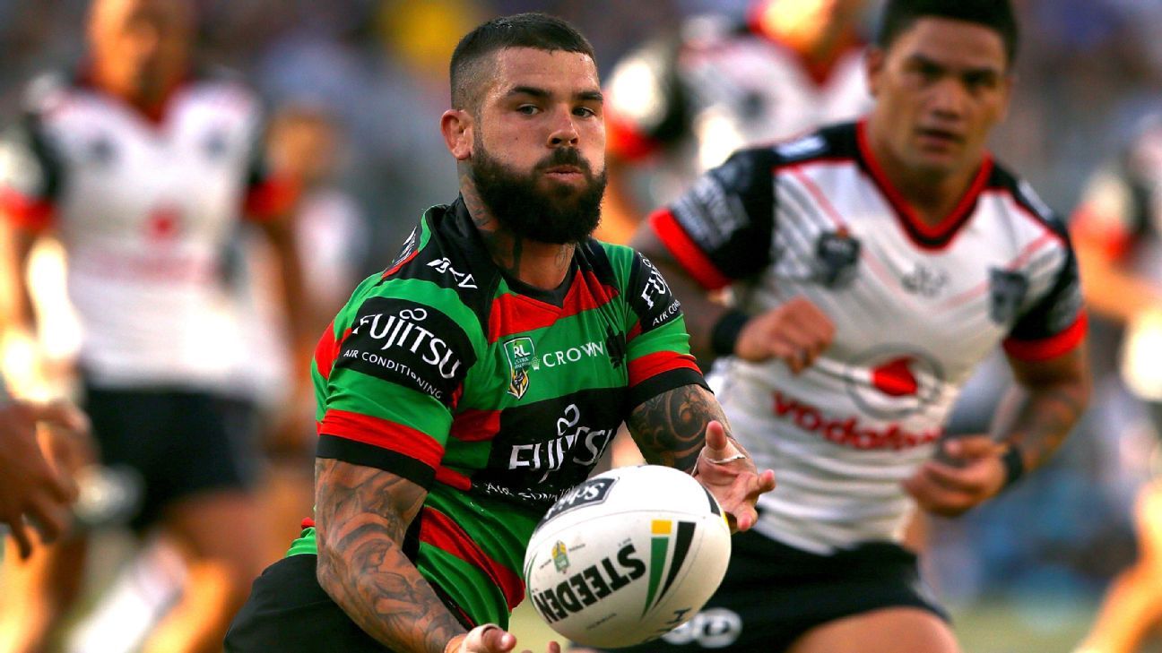 NRL South Sydney halfback Adam Reynolds out for a month - ESPN