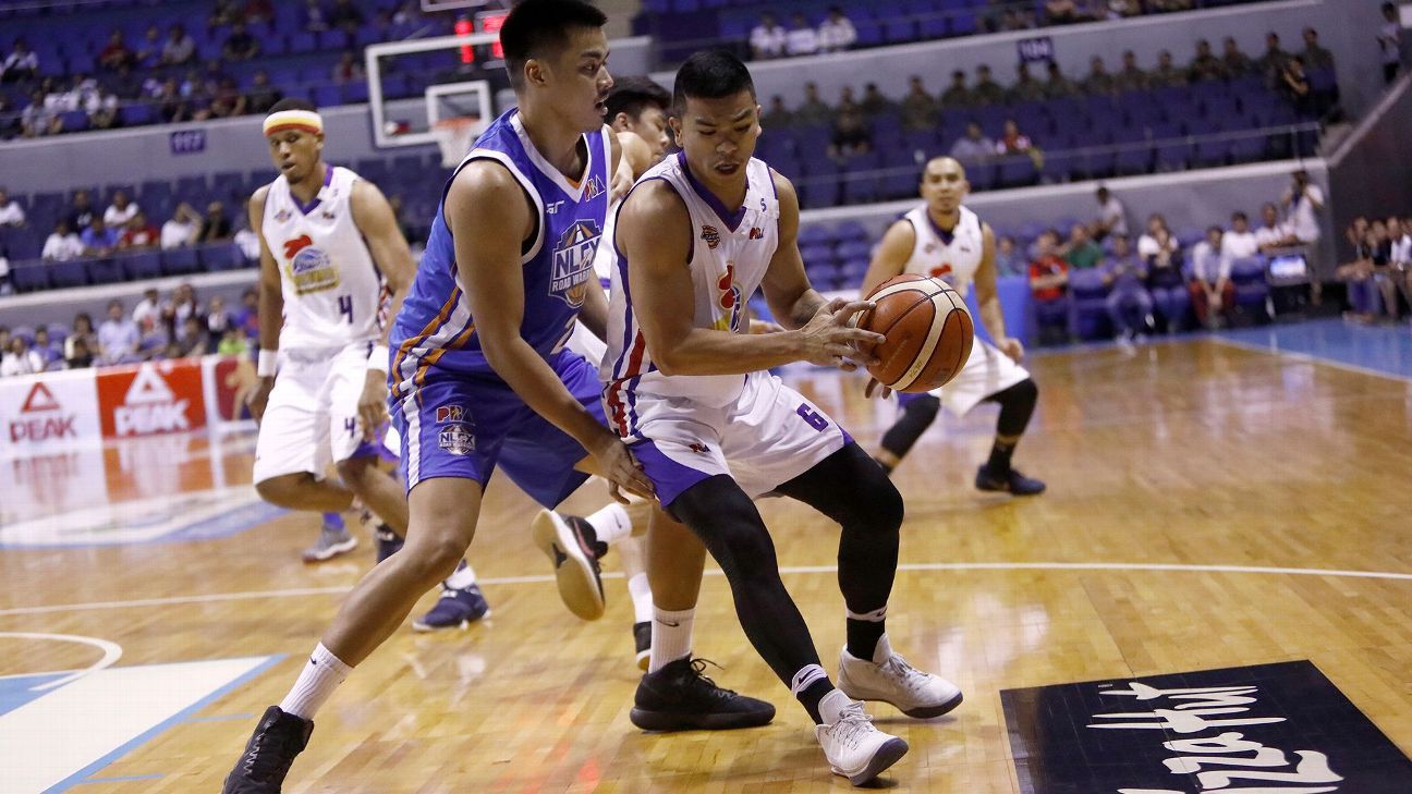 Jio Jalalon responds to challenge, steps up in Game 3 - ESPN