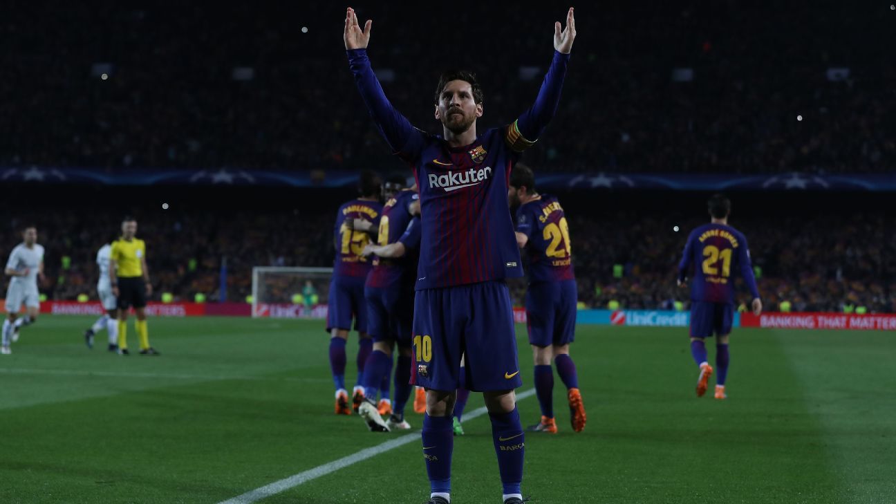 Barcelona march for treble nothing short of magic with Lionel Messi ...