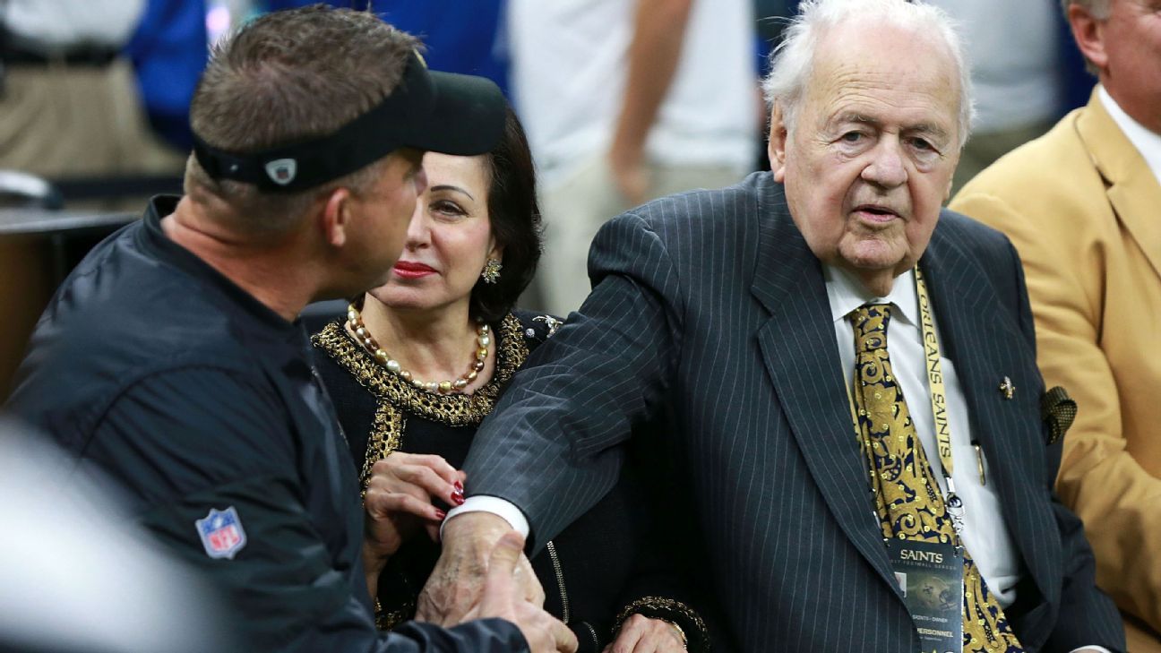 Fallece el dueño de los New Orleans Saints de la NFL y New Orleans ...