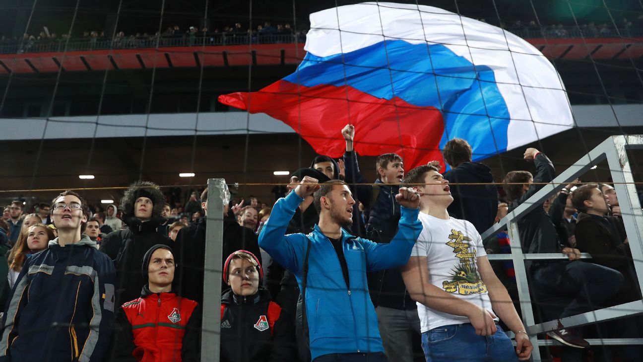 Arsenal issue Russia warning to fans travelling for CSKA Moscow Europa ...