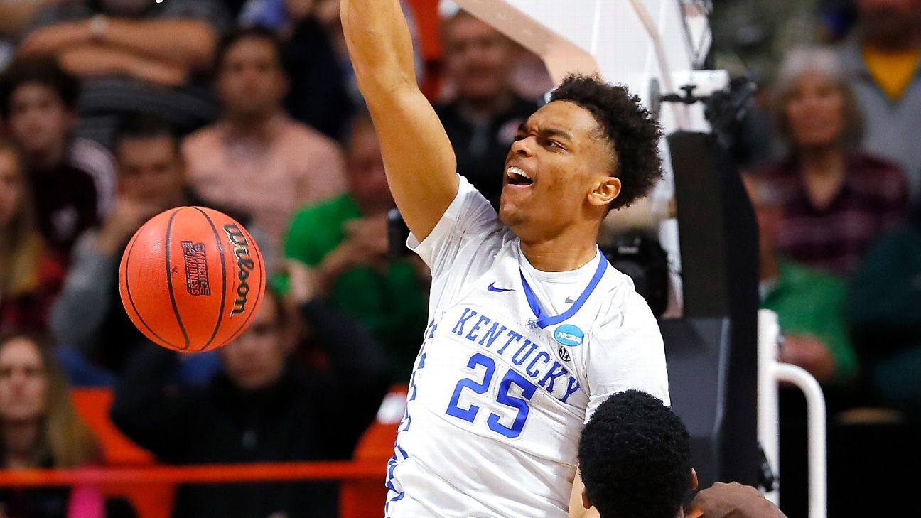PJ Washington returning to Kentucky Wildcats, but Wenyen Gabriel will ...