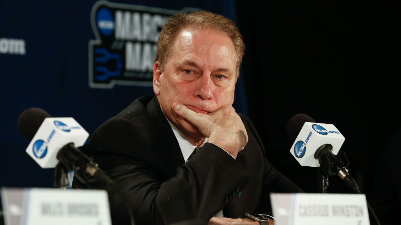 Tom Izzo: 'Going to make damn sure' Spartans return as contenders - ESPN