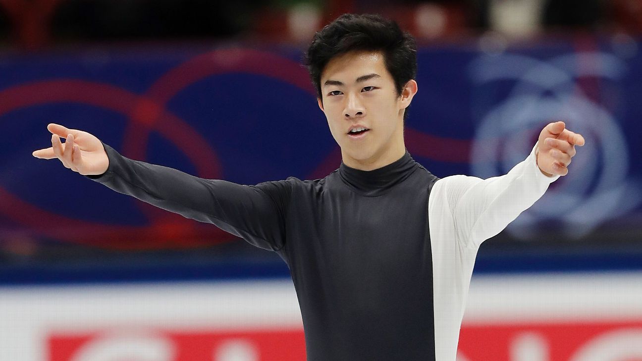 Nathan Chen: 'Redemptive' to top short program after Olympic flop - ESPN