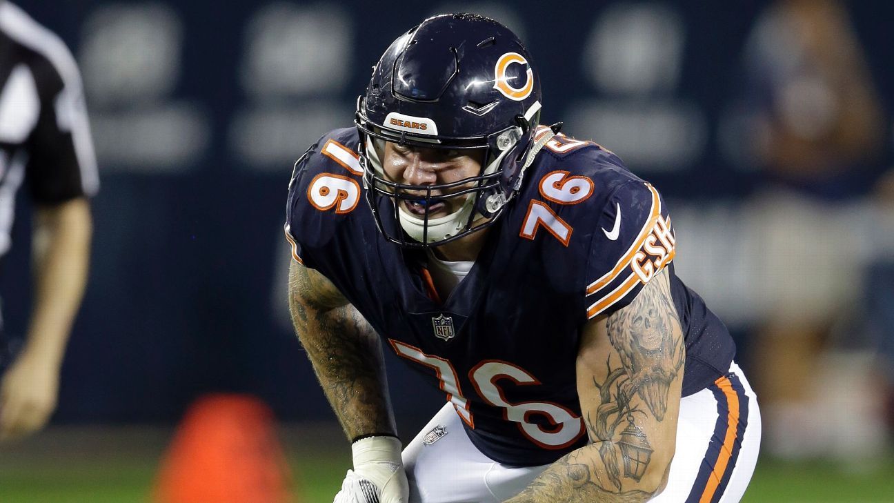 Tom Compton es nuevo liniero para los Minnesota Vikings - ESPN