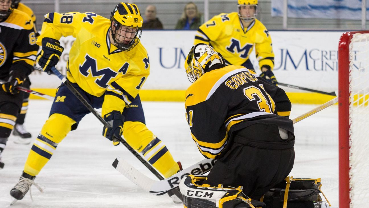 NHL - NCAA hockey rivalries - and school spirit - run deep in NHL ...