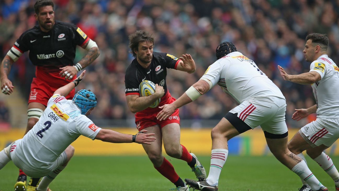 Bosch: "Voy a seguir ligado al rugby" - ESPN