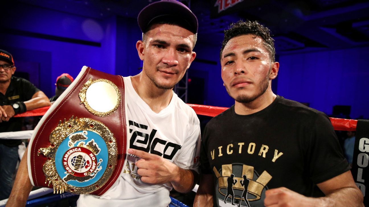 Jose Martinez, Alejandro Santiago fight to another draw - ESPN