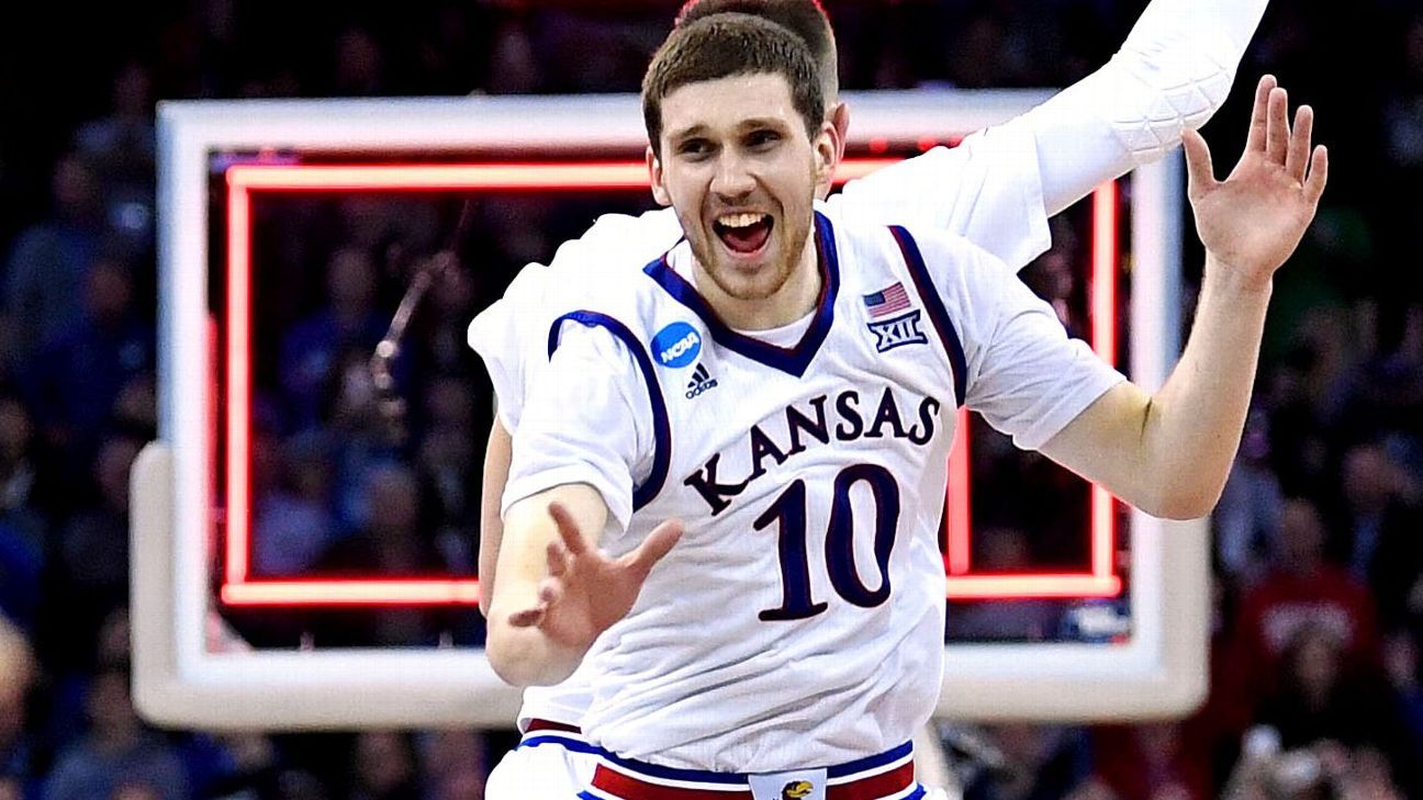 NCAA tournament Kansas Jayhawks head to Final Four after overtime win ...