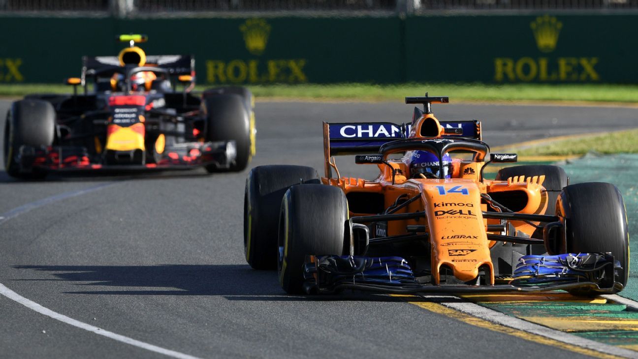 Fernando Alonso eyes Red Bull after fifth in Melbourne - ESPN