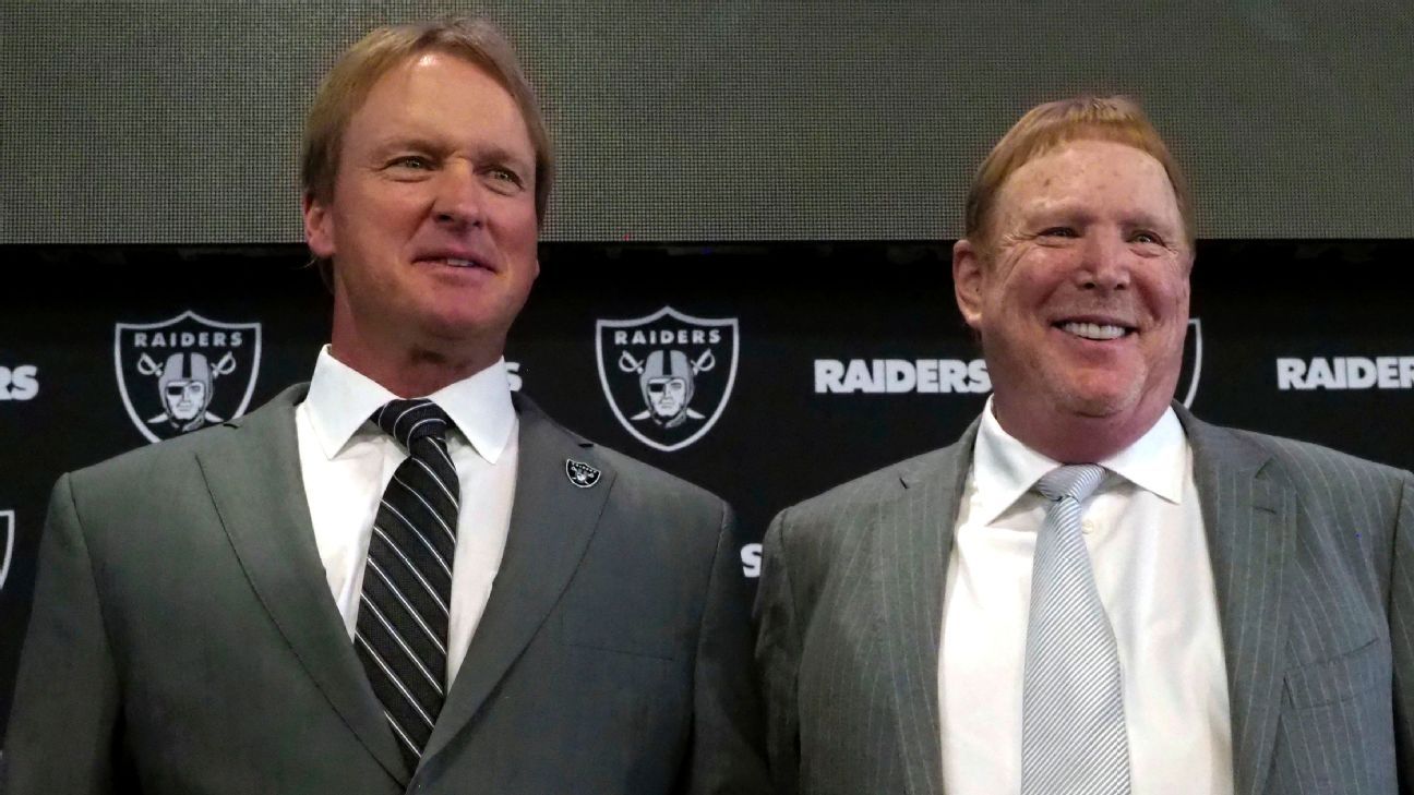 Al Davis' presence looms large over Oakland Raiders coach Jon Gruden ...