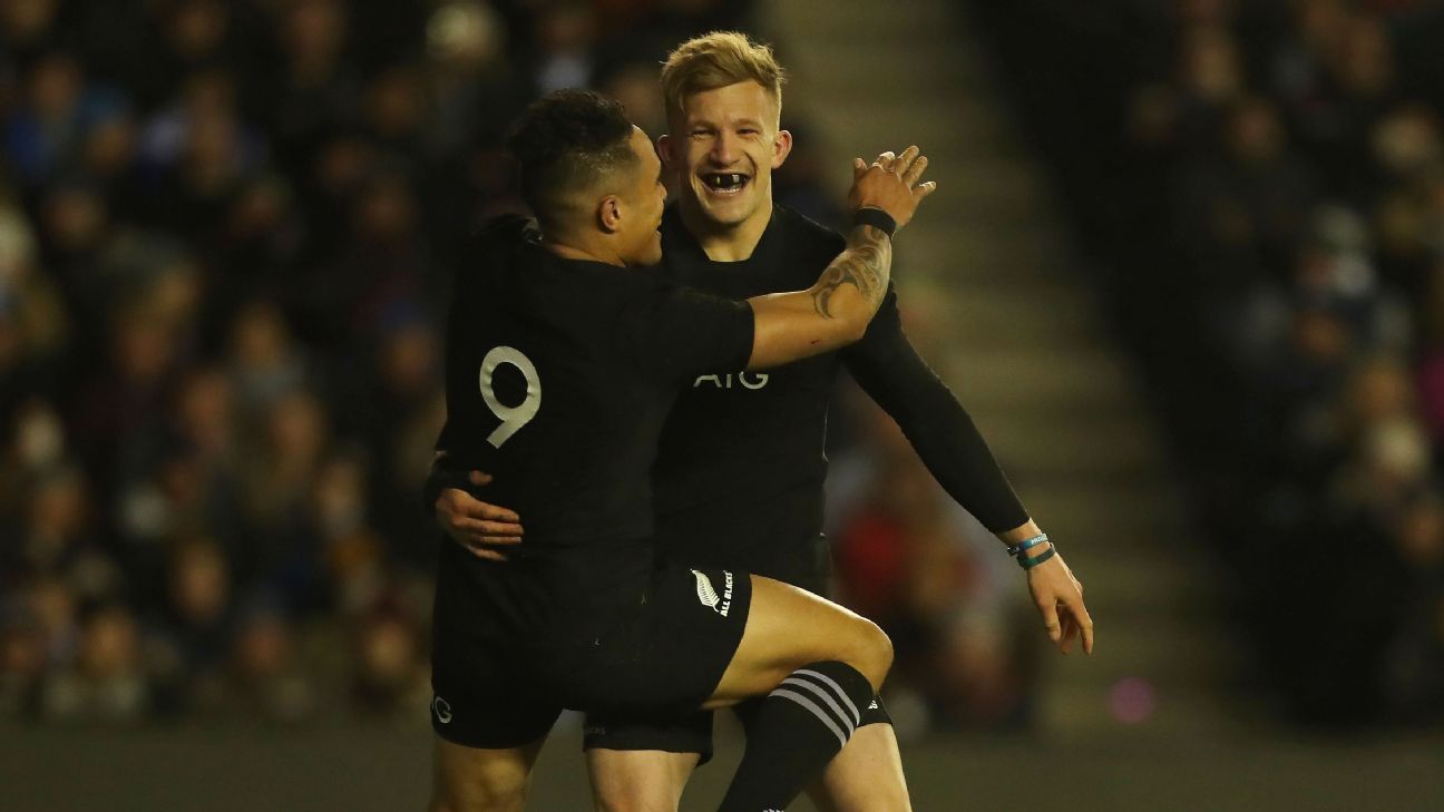 All Blacks into the future Craig Dowd analyses Harlequins deal, Joe ...