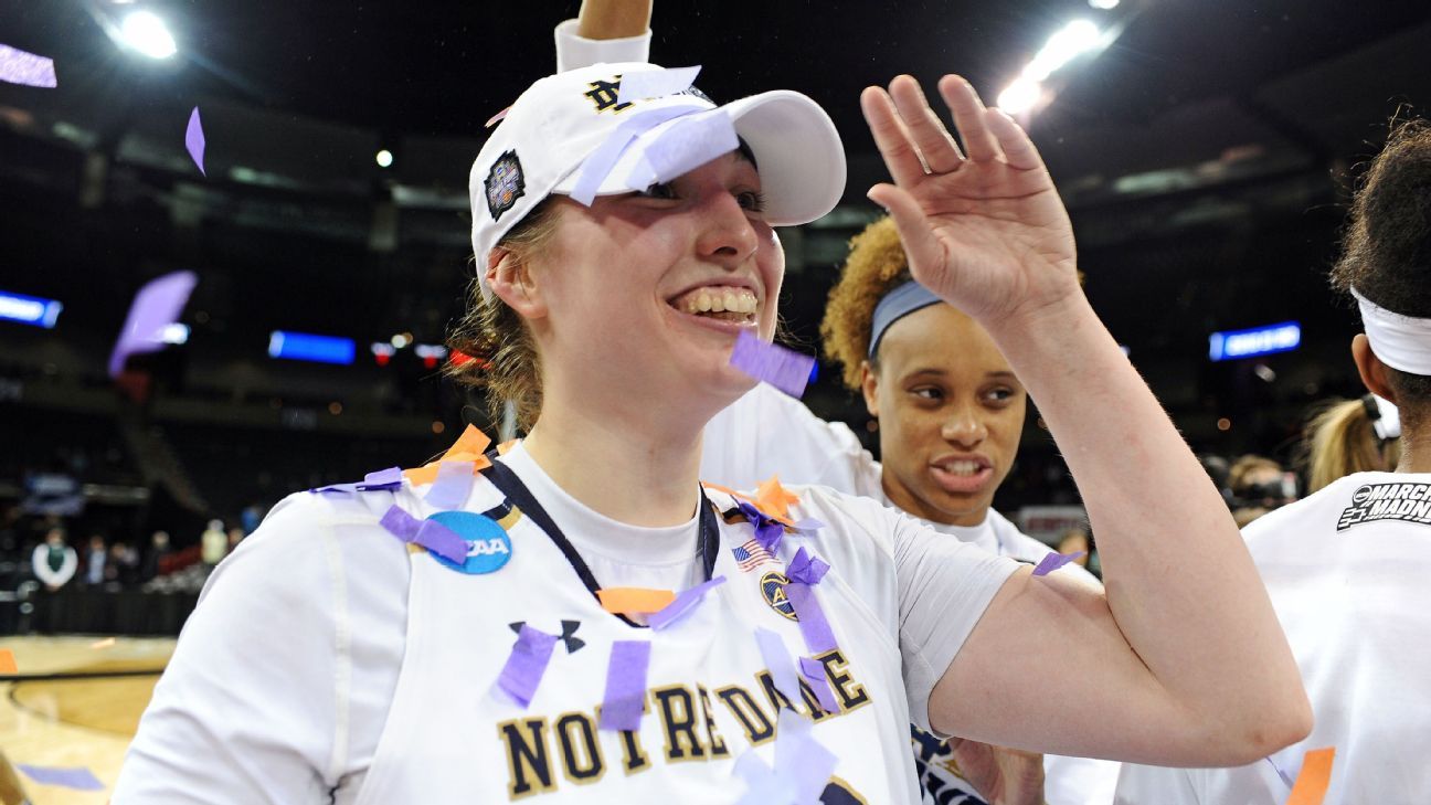Women's Final Four -- Jessica Shepard's inside presence proves to ...