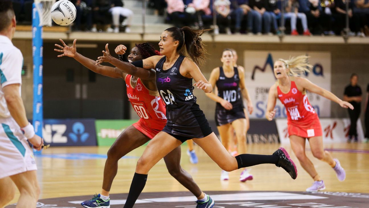 Silver Ferns star Maria Folau fears netball turning into 'WWE' - ESPN