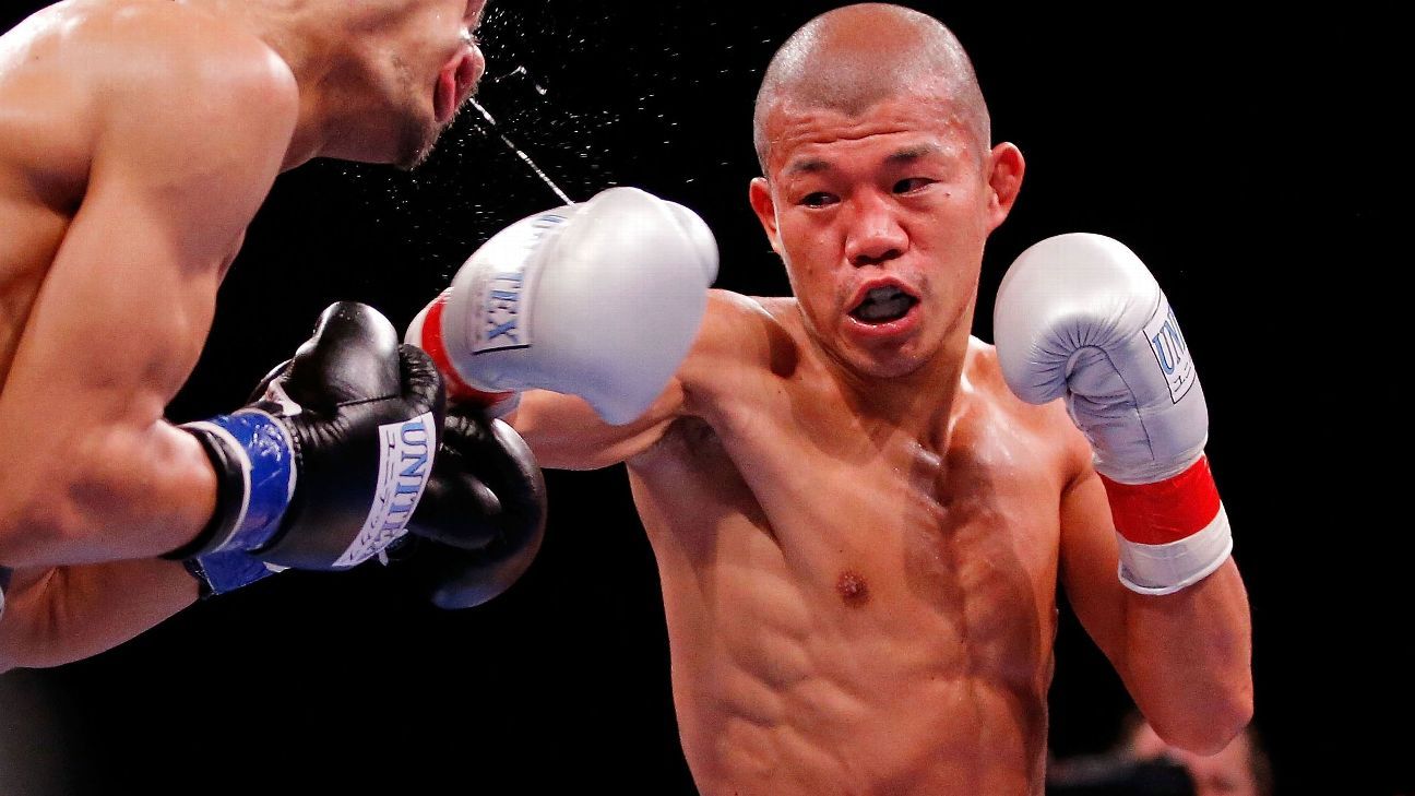 Koki Kameda-Pongsaklek Wonjongkam rematch not approved by Japan Boxing ...