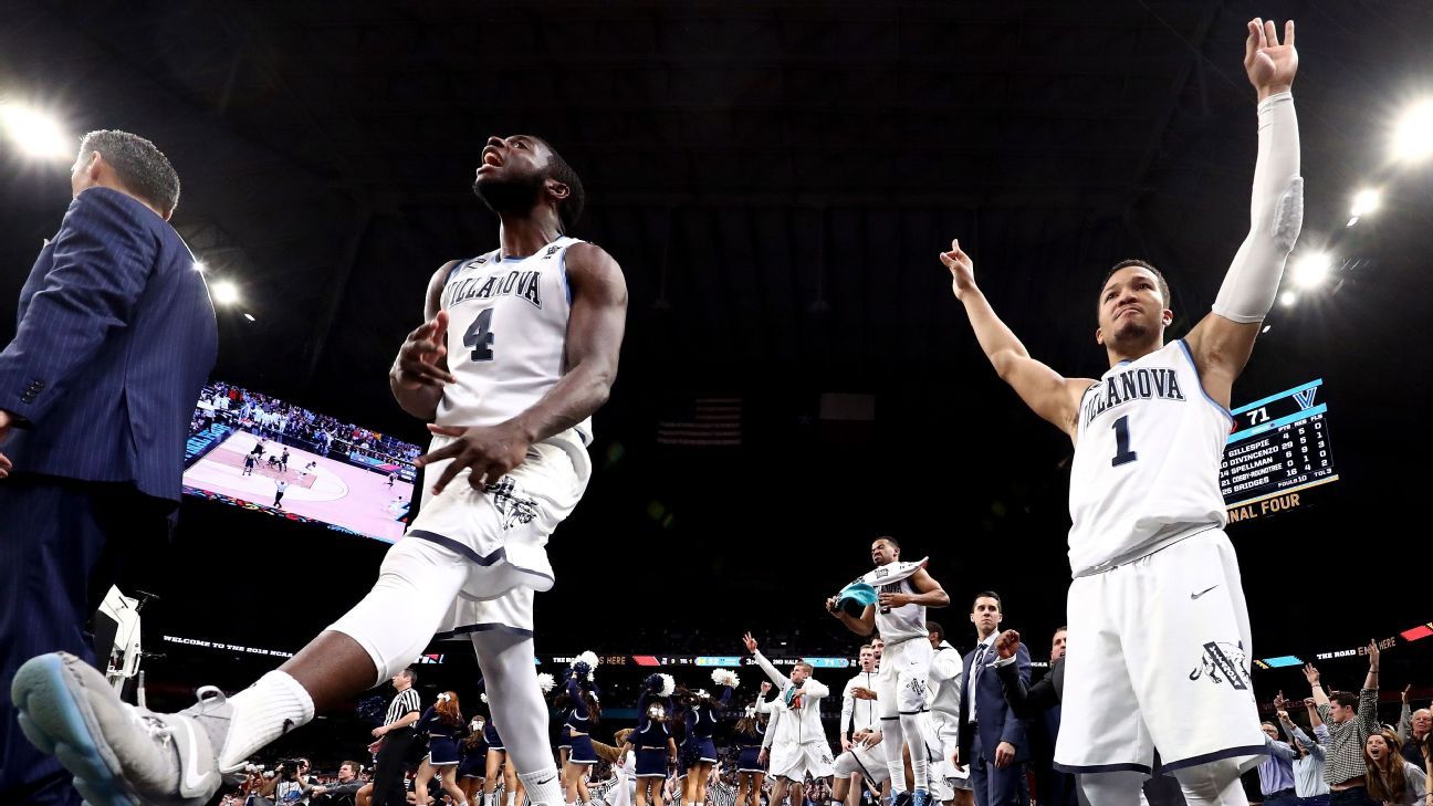 The one night this season college basketball made sense when Villanova ...