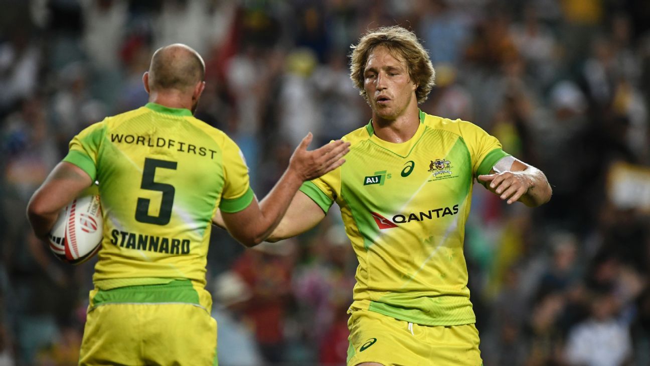 Rugby Sevens Commonwealth Games Andy Friend's parting advice for Rugby ...