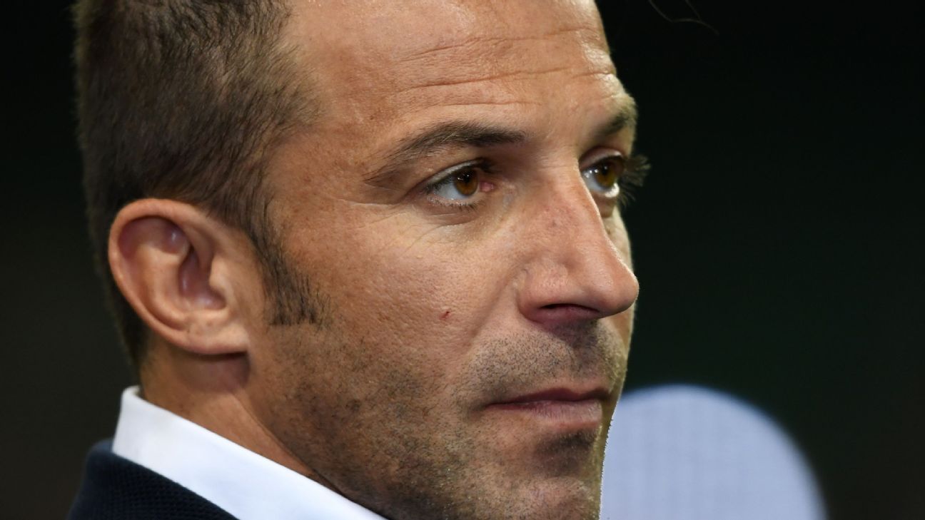 Juventus legend Alessandro Del Piero considering move into coaching - ESPN