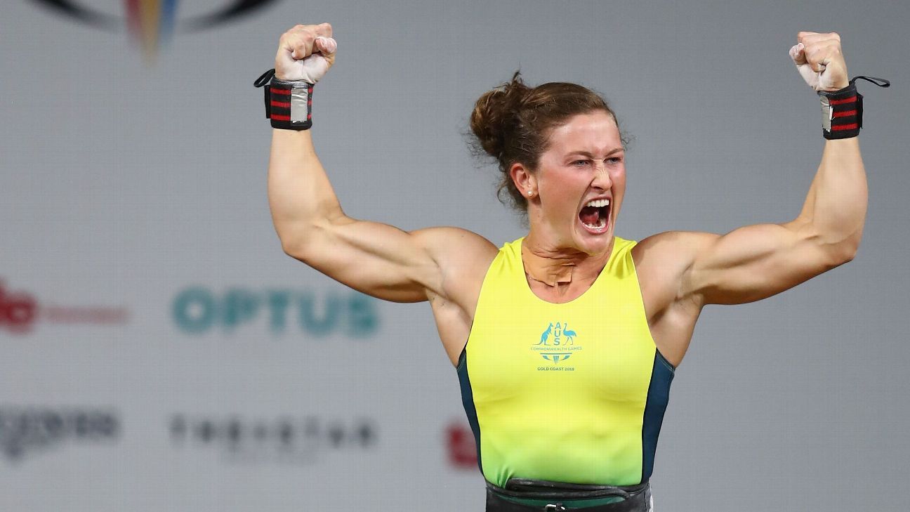 Commonwealth Games Tia-Clair Toomey relishes hometown support - ESPN