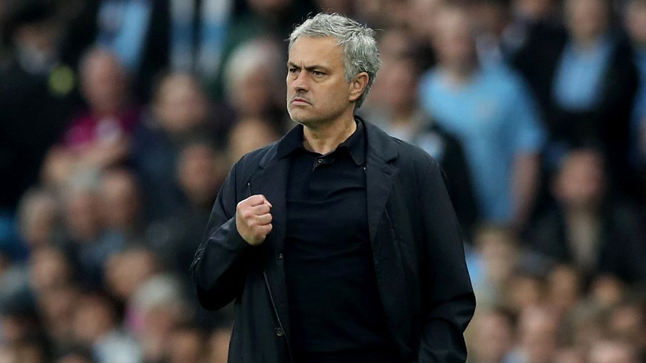 Manchester United's Jose Mourinho praises 'classy' celebration after ...