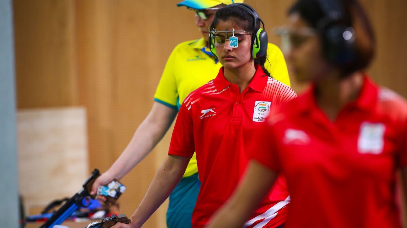 Holding fire: Tokyo 2021 just another target for India's crack shooters ...