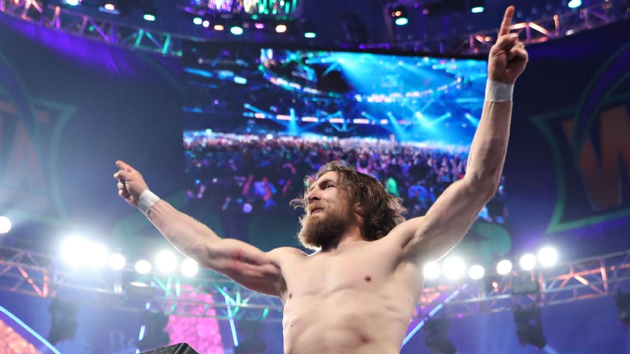 Daniel Bryan enjoying every moment of his return to the WWE ring ...
